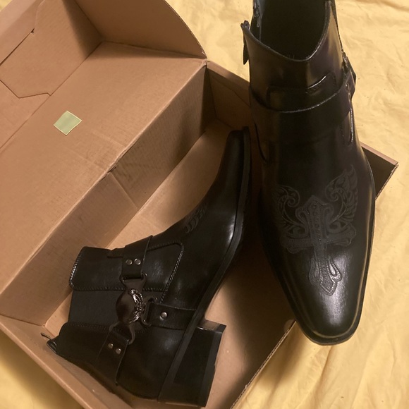 Alberto Fellini | Shoes | Alberto Fellini Cowboy Boots New | Poshmark